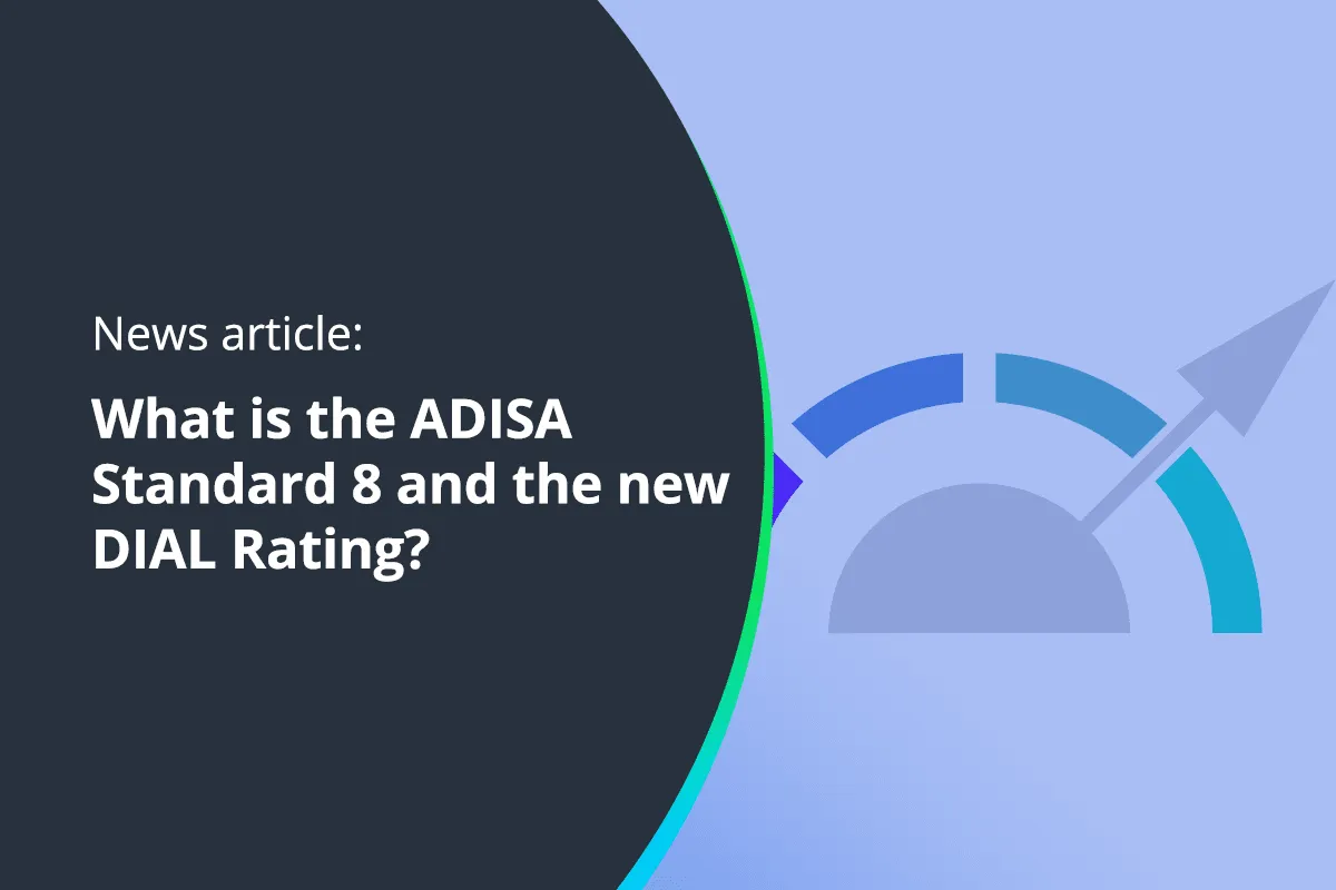 News | ADISA 8, DIAL Rating & Protecting Data | S2S Group