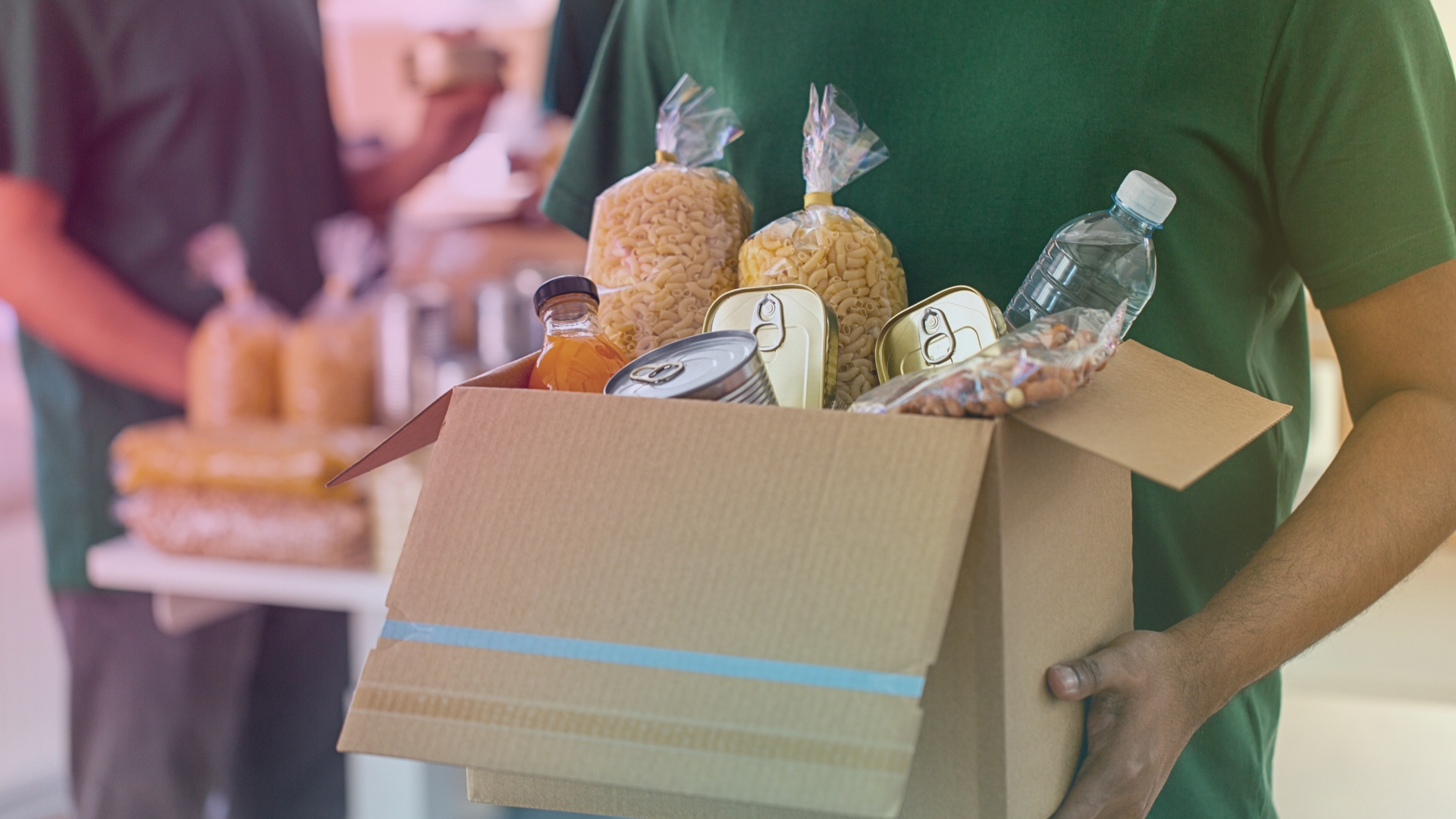 S2S Group Completes its Winter Food Bank Campaign